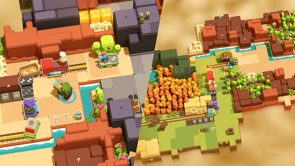 Game Modes - Unrailed 2 Wiki